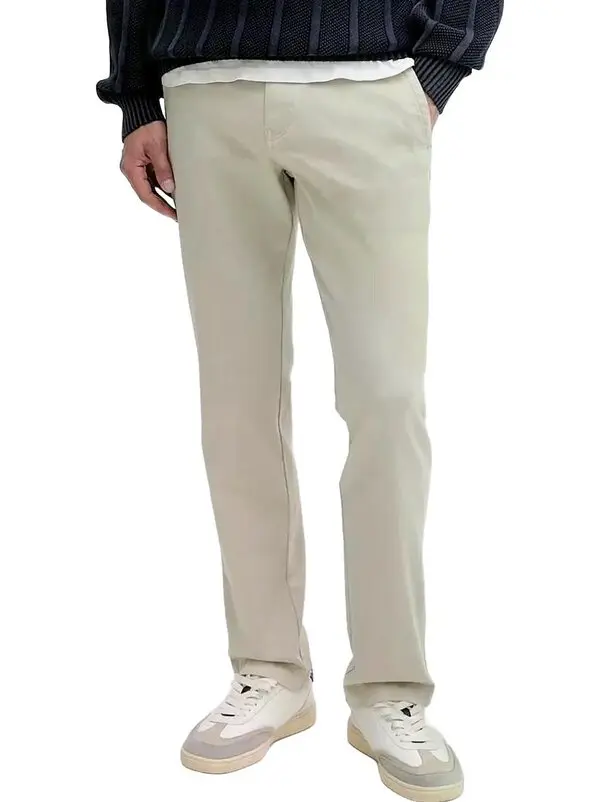 BOSS Drawstring-cuffed Trousers - Neutrals
