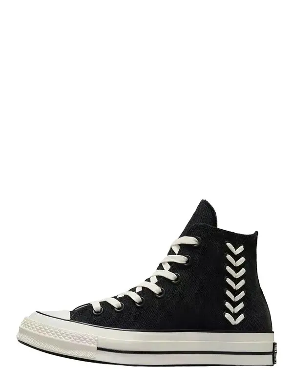 CONVERSE Chuck 70 Crafted Laces Sneakers - Black