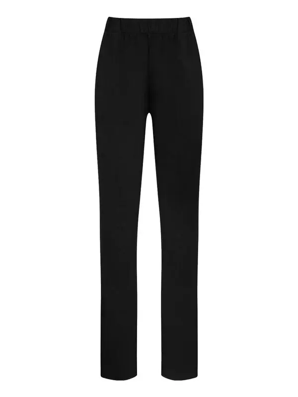 LYGIA & NANNY Elastic-waist Trousers - Black
