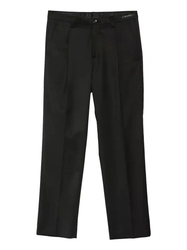 MICHAEL COAL Pleated Trousers - Black