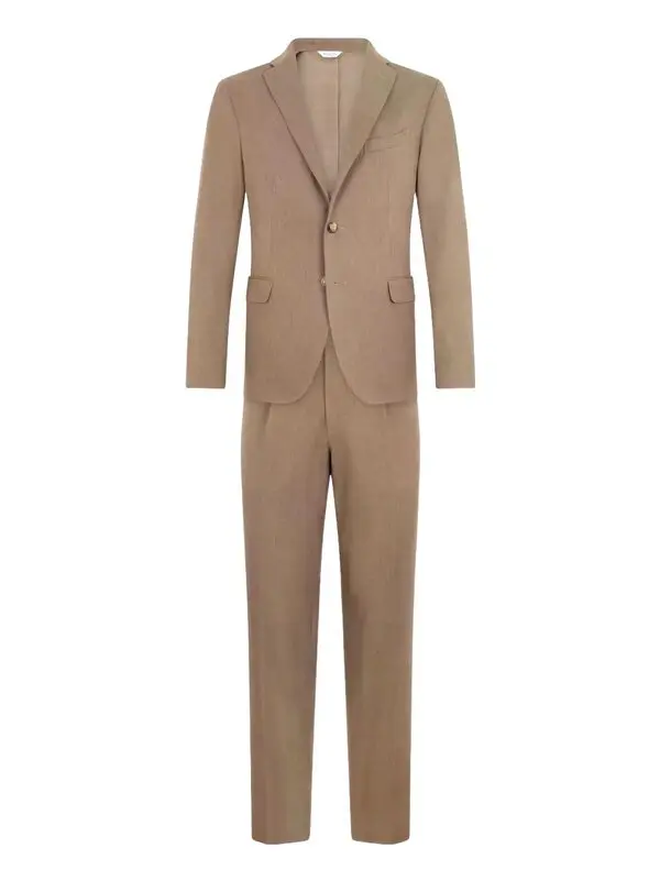 Boglioli Two-button Suit - Neutrals