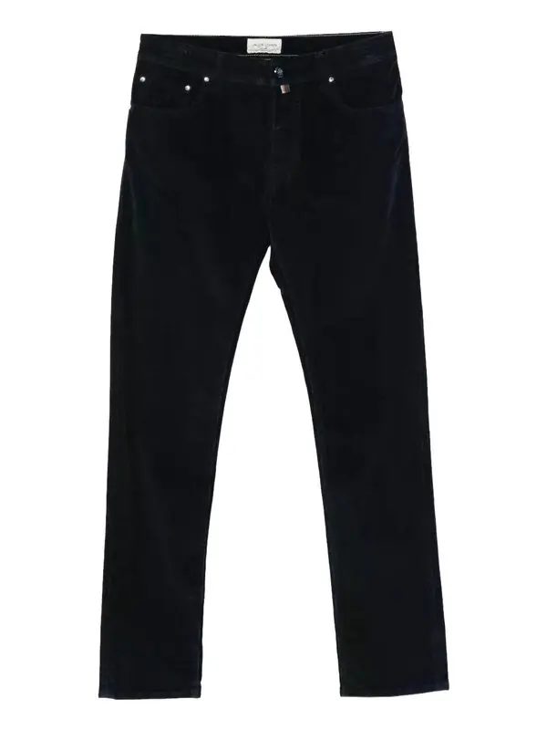 Jacob Cohen Corduroy Trousers - Blue