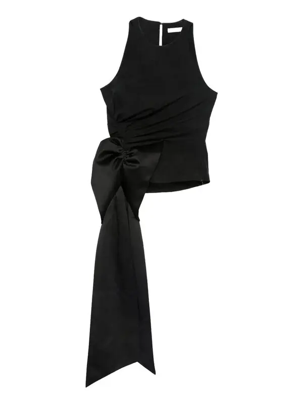Dorothee Schumacher Bow-detail Top - Black