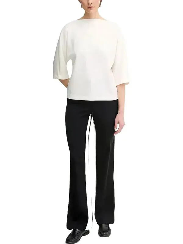 JOOP! Boat-neck Blouse - White