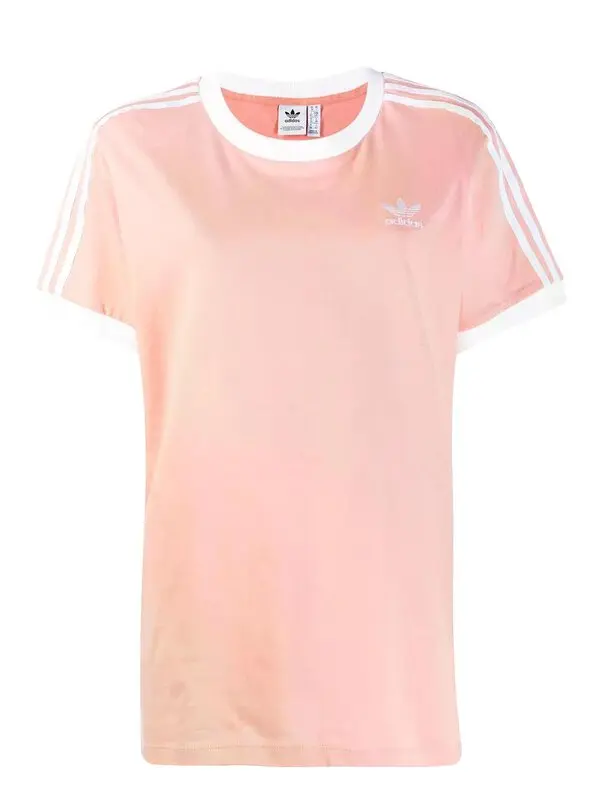 Adidas Originals 3-stripes T-shirt - Pink