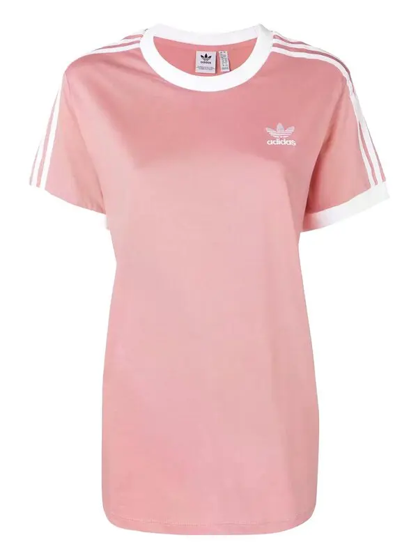 Adidas Classic 3-stripes T-shirt - Pink
