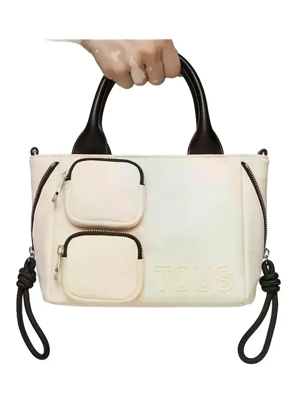 TOUS Multi-pockets Tote Bag - Neutrals