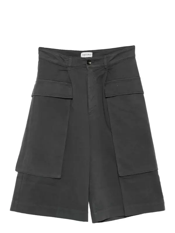 TRUE AVENUE Bermuda Shorts - Grey