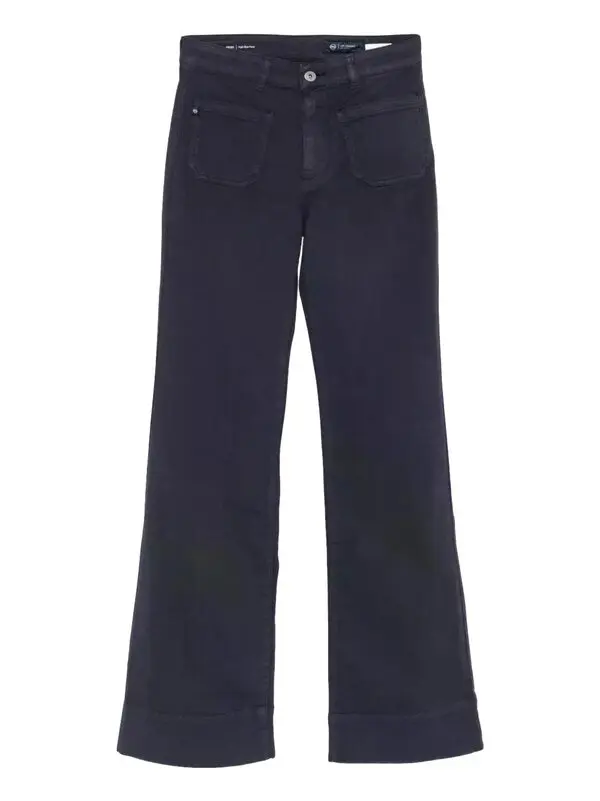 Ag Madi Flared Jeans - Blue