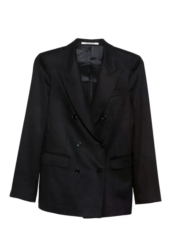 Tagliatore Double-breasted Blazer - Blue