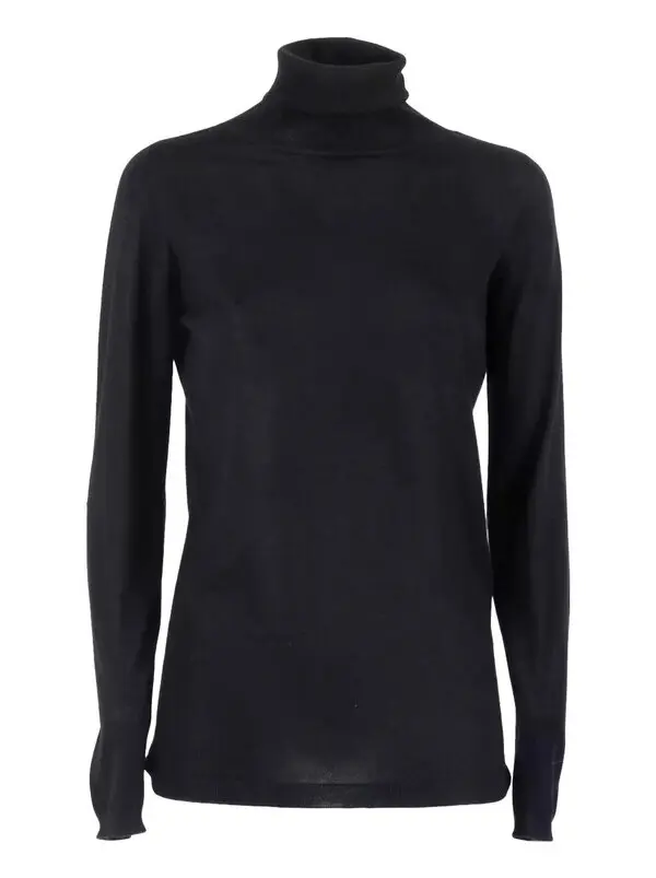Fabiana Filippi Turtleneck Sweater - Black