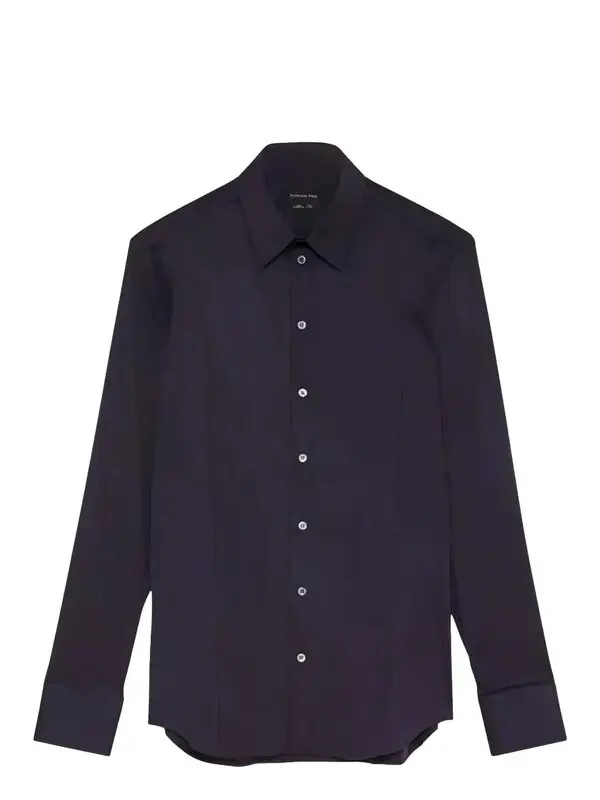 Patrizia Pepe Button-cuff Shirt - Purple