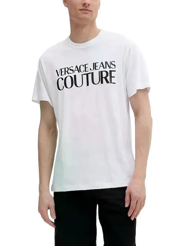 Versace Logo-print T-shirt - White