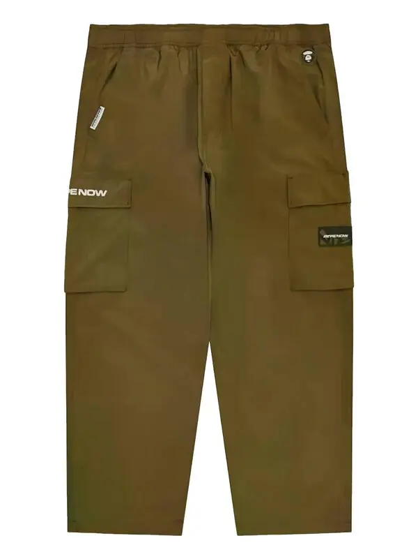 AAPE BY *A BATHING APE® Cargo-pocket Pants - Green