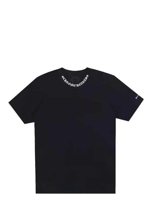 Chrome Hearts Neck-logo T-shirt - Black
