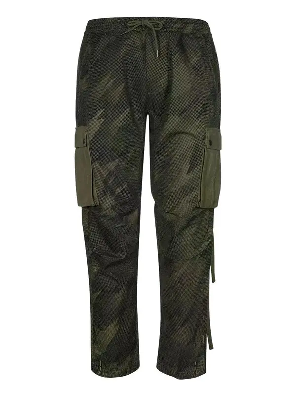 MAHARISHI Camouflage Cargo Pants - Green