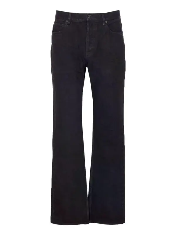 Saint Laurent Classic Five-pocket Jeans - Black