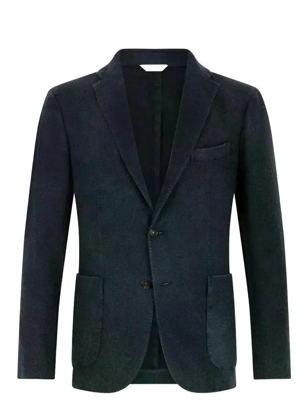 Boglioli Single-breasted Blazer - Blue