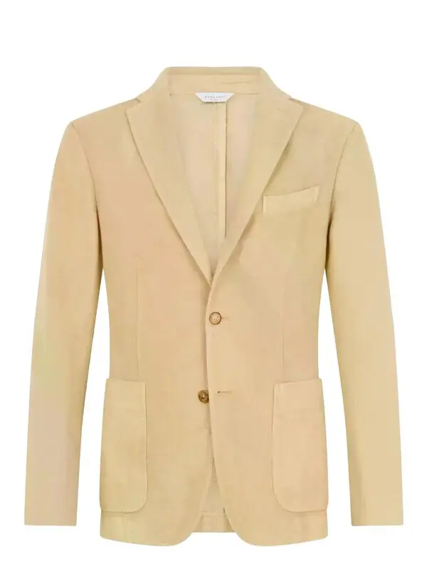 Boglioli Patch-pockets Two-button Jacket - Neutrals