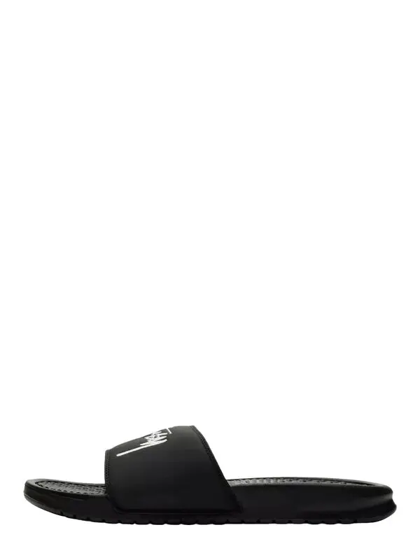 Nike Benassi Slides - Black