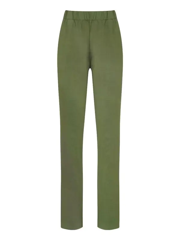 LYGIA & NANNY Elastic-waistband Trousers - Green