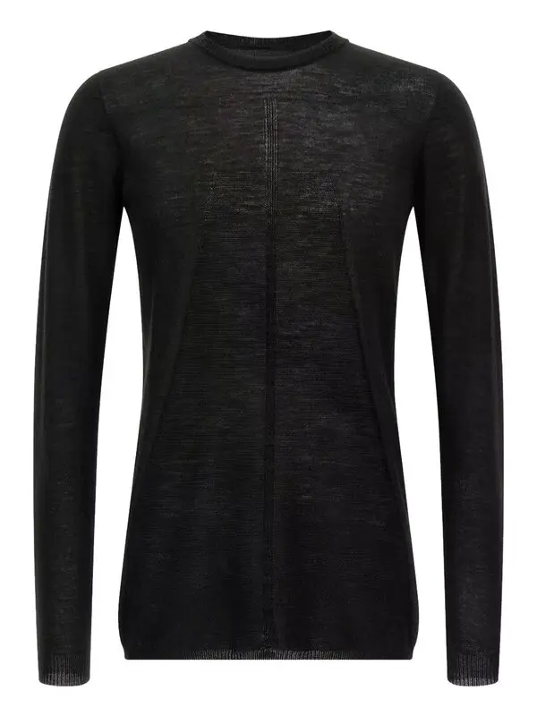 Rick Owens Crew-neck Sweater - Black