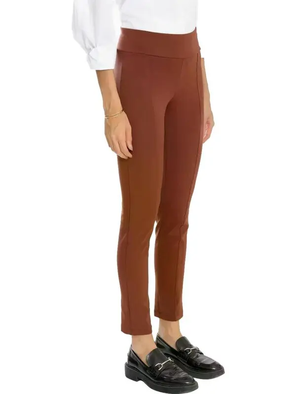 LYGIA & NANNY High-waisted Panelled Leggings - Brown