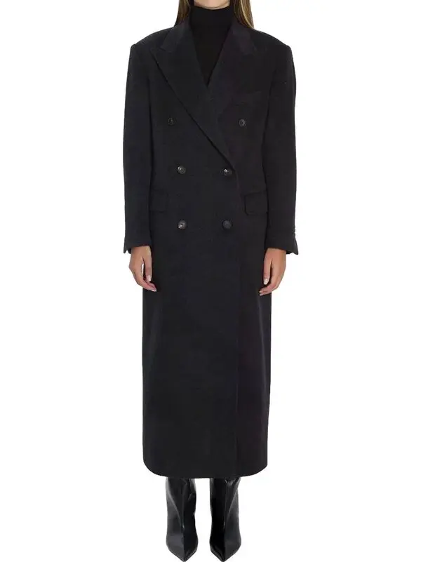 Tagliatore Double-breasted Coat - Grey