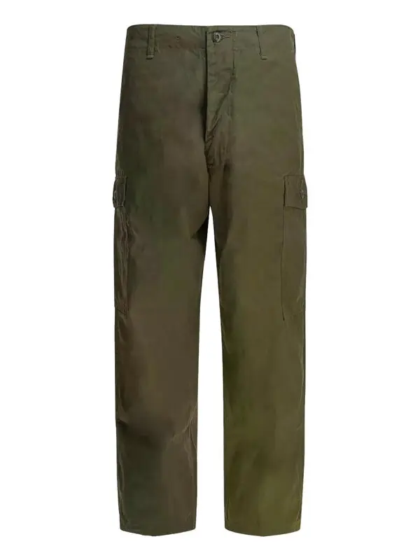 BUZZ RICKSON'S Cargo-pocket Trousers - Green