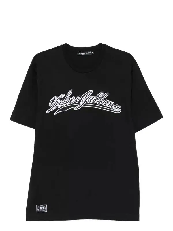 Dolce & Gabbana Logo T-shirt - Black