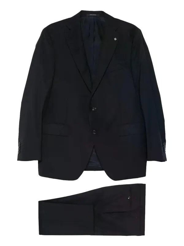 Tagliatore Single-breasted Suit - Blue