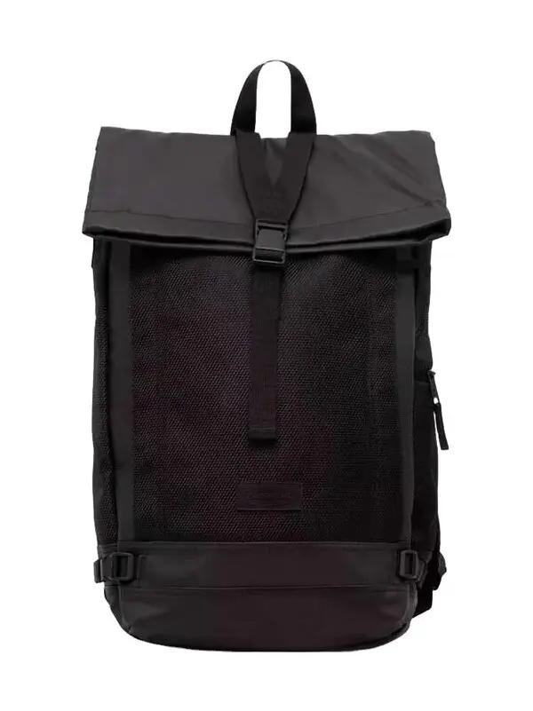 EASTPAK Tecum Roll Fold-over Backpack - Black