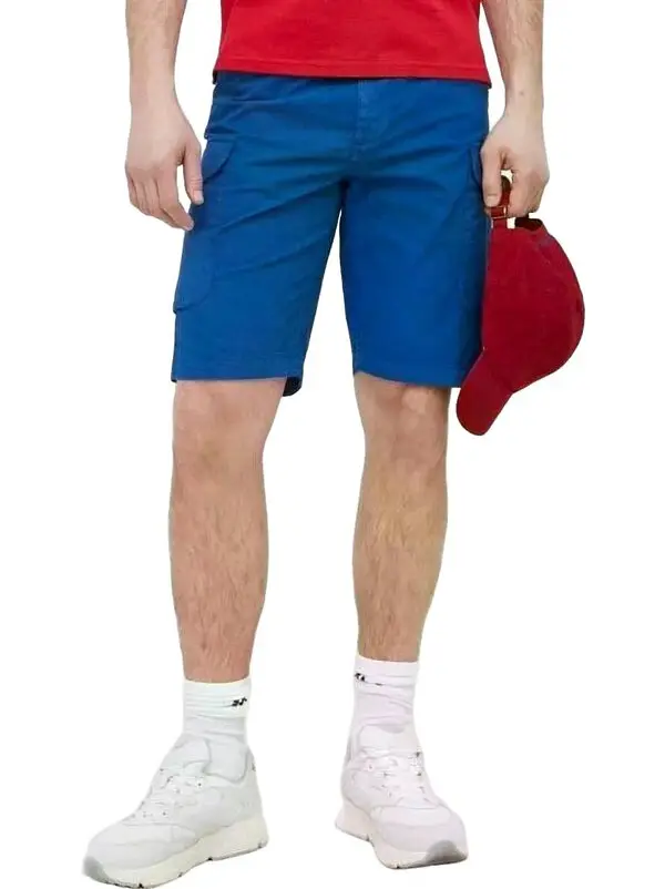 NORTH SAILS Cargo-pocket Shorts - Blue