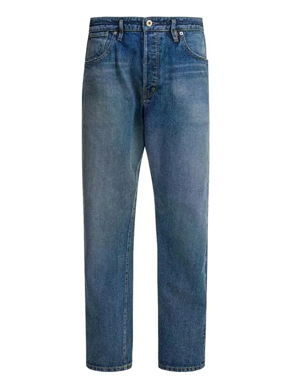 NONNATIVE Straight-leg Jeans - Blue