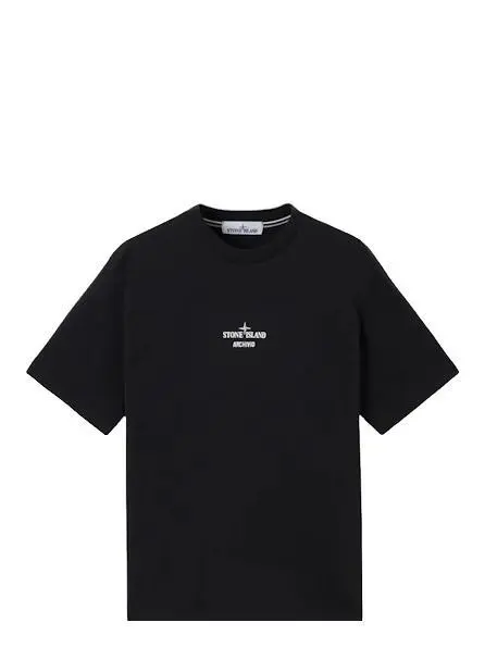 Stone Island Archivio T-shirt - Black