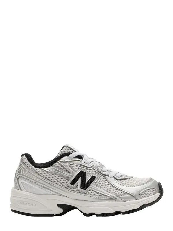 NEW BALANCE 740 Bungee Lace-in Sneakers - Grey/black