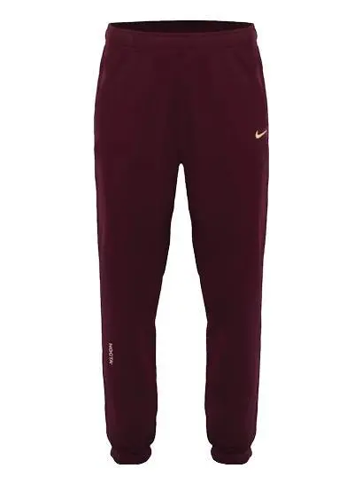 Nike X Nocta Fleece Cs Ec Sweatpant - Dark Beetroot