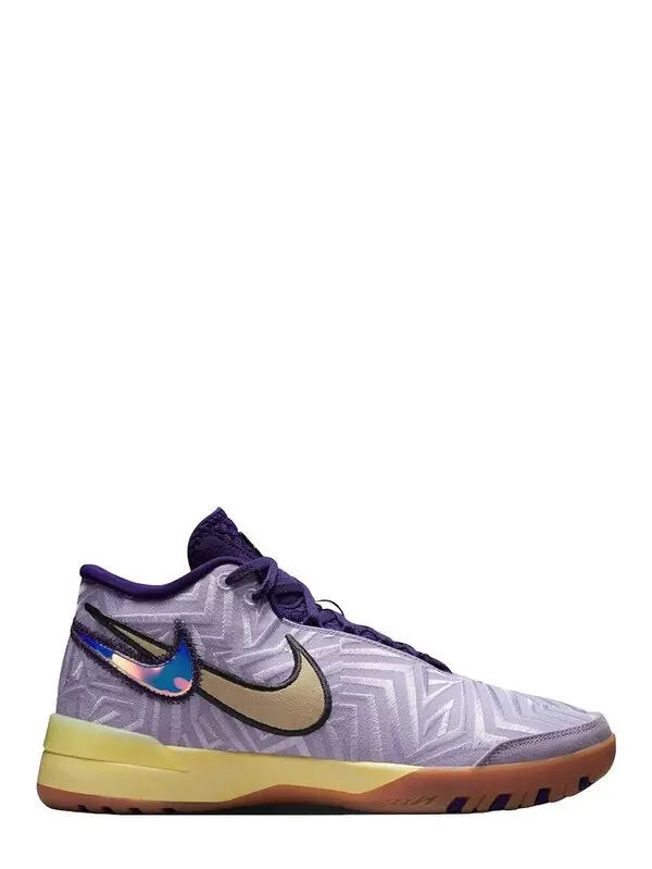 Nike Zoom Lebron Nxxt Genisus Sneakers - Amethyst Tint/anthracite/court Purple