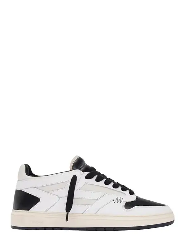 REPRESENT Reptor Low Sneakers - White/black