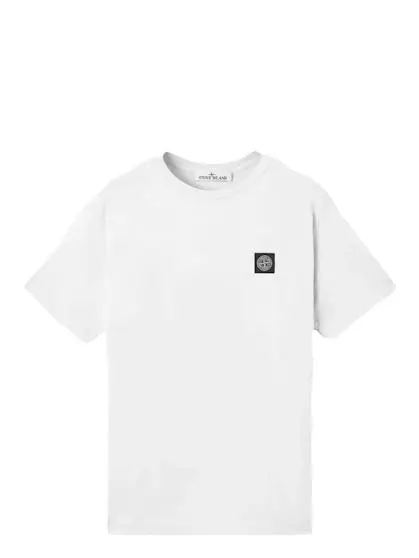 Stone Island Chest Logo T-shirt - White
