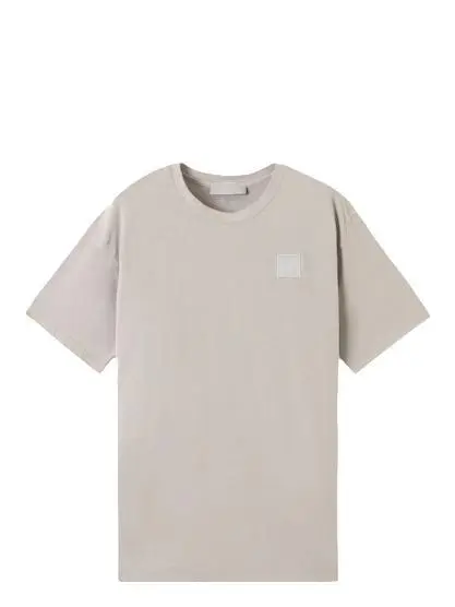 Stone Island Compass Logo Ghost T-shirt - Dust Grey