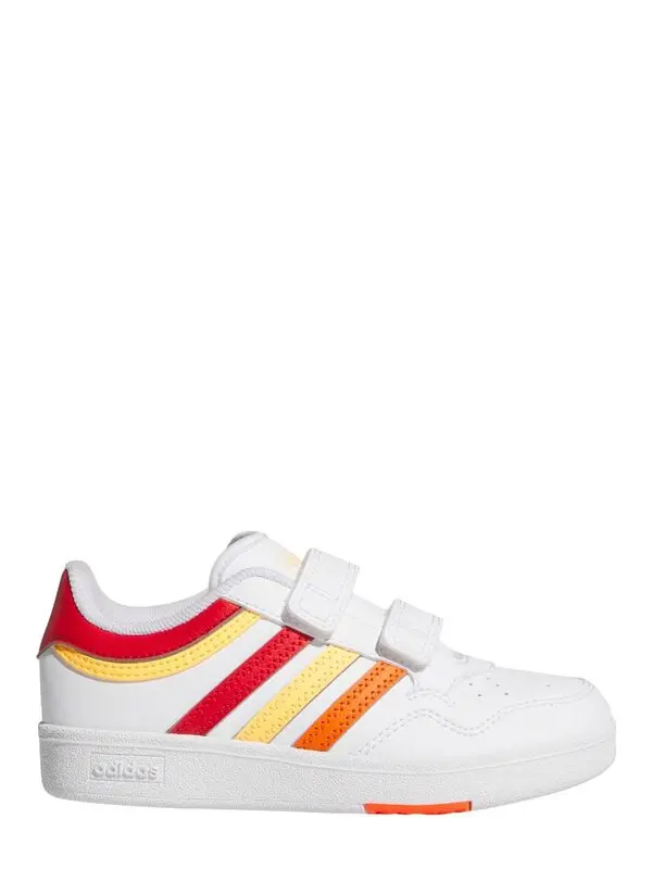 Adidas Hoops 4.0 Sneakers - Cloud White/better Scarelet Red/flash Orange