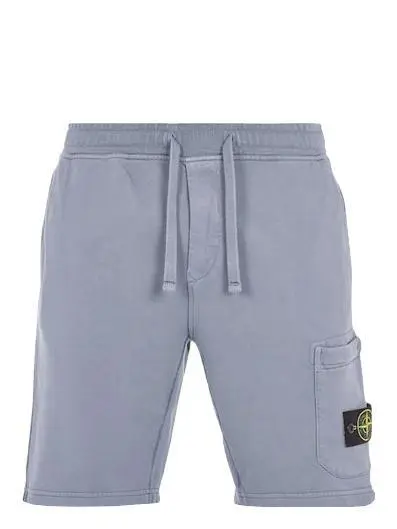 Stone Island Felpa Bermuda Shorts - Dust