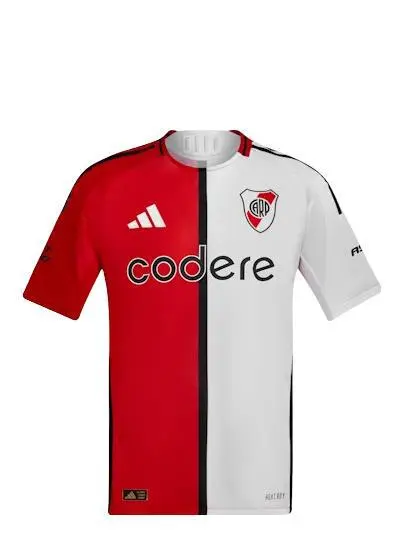 Adidas River Plate 24/25 Third Authentic Jersey - White/better Scarelet Red