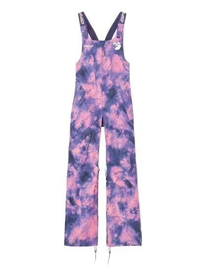 Off-White Tie Dye Ski Jumpsuit - Tie Dye Pink/blue