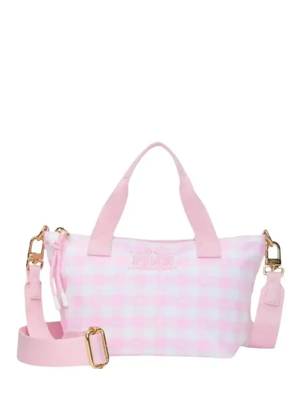 Pink X Loveshackfancy Mini Tote Bag - Icon Gingham