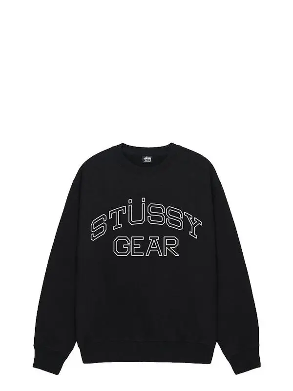 StÜssy Gear Crew - Black