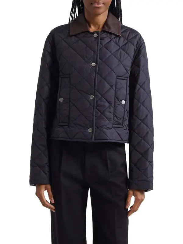 A.L.C. Henri Quilted Jacket - Maritime Navy