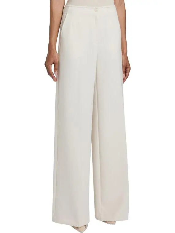 Santorelli Lily Wide-leg Pant - Sandstone