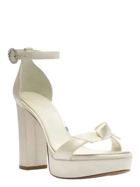 ALEXANDRE BIRMAN Clarita Platform Sandal - Bianco